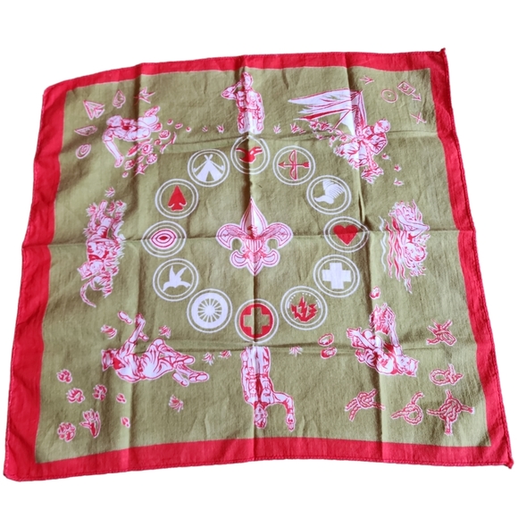 Boy Scout | Other | Vintage Boy Scout Scarf 97s | Poshmark